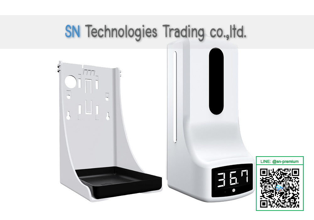 K9 PRO เครื่องวัดอุณหภูมิอัตโนมัติ เครื่องจ่ายสบู่อัตโนมัติ | SN-Technologies
